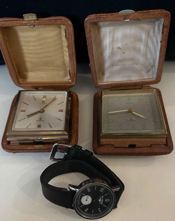 3x Wecker Uhr und eine Armbranduhr | Kaufen auf Ricardo