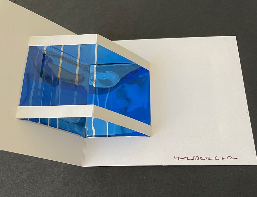 TopArt ab 25.- HERSBERGER MARGUERITE - handsigniert (Gebraucht) in Bern für CHF 25 – mit ...