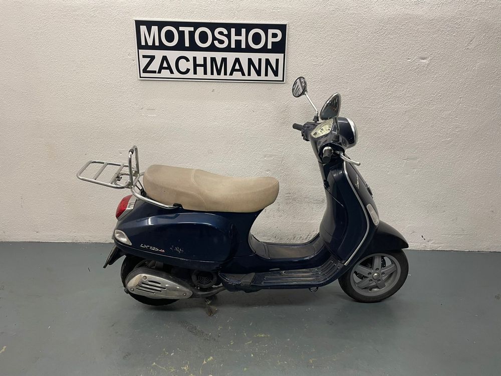 Piaggio Vespa LX 125 i.e. (Gebraucht) in Diessenhofen für CHF 325 – nur Abholung auf Ricardo kaufen