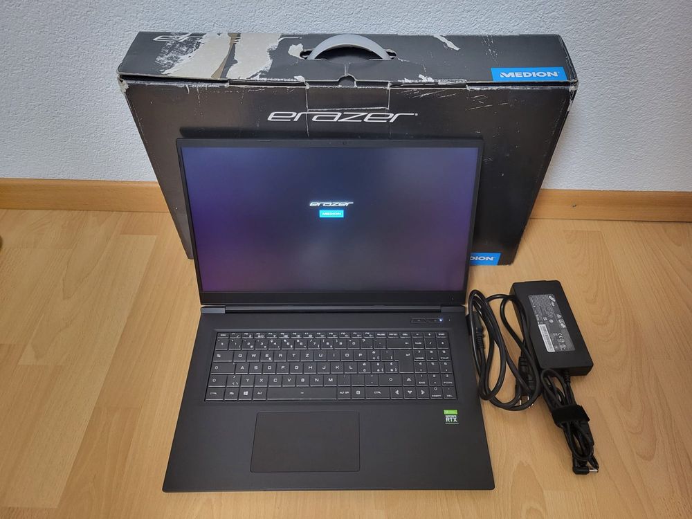 Medion Erazer X25 | RTX 3080 | 32GB | 2K 165Hz | Garantie | Kaufen auf Ricardo