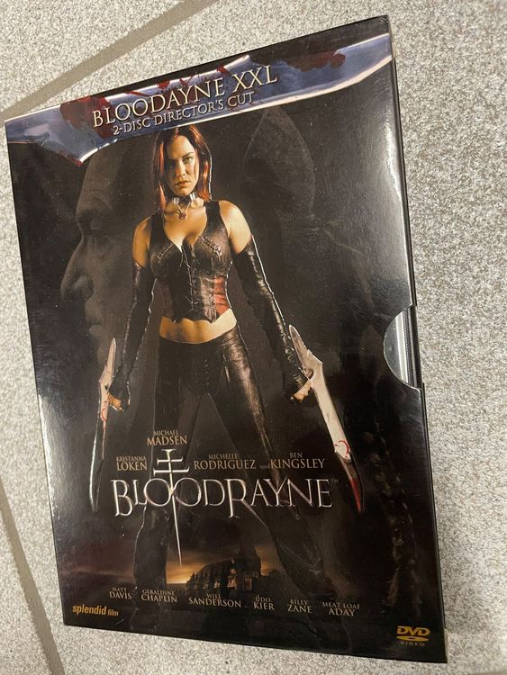 BloodRayne XXL - 2-Disc Directors Cut uncut SE im Schuber (Gebraucht ...