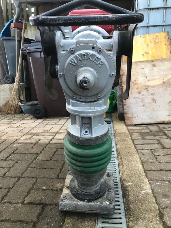 Pilonneuse, grabenstampfer Wacker | Kaufen auf Ricardo