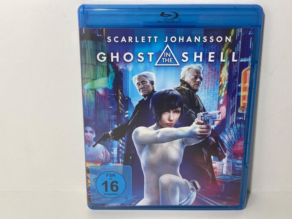 Ghost in the Shell Blu Ray | Kaufen auf Ricardo