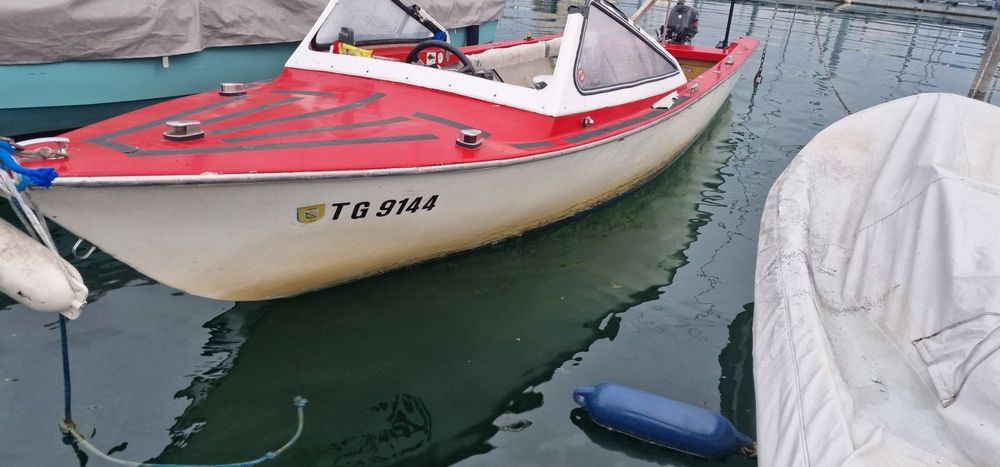 Fischer Boot/ Mottor boot (Gebraucht) in Solothurn für CHF 10 – nur ...