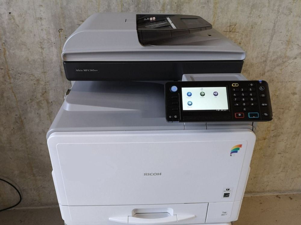 Ricoh MP C305SPF | Kaufen auf Ricardo