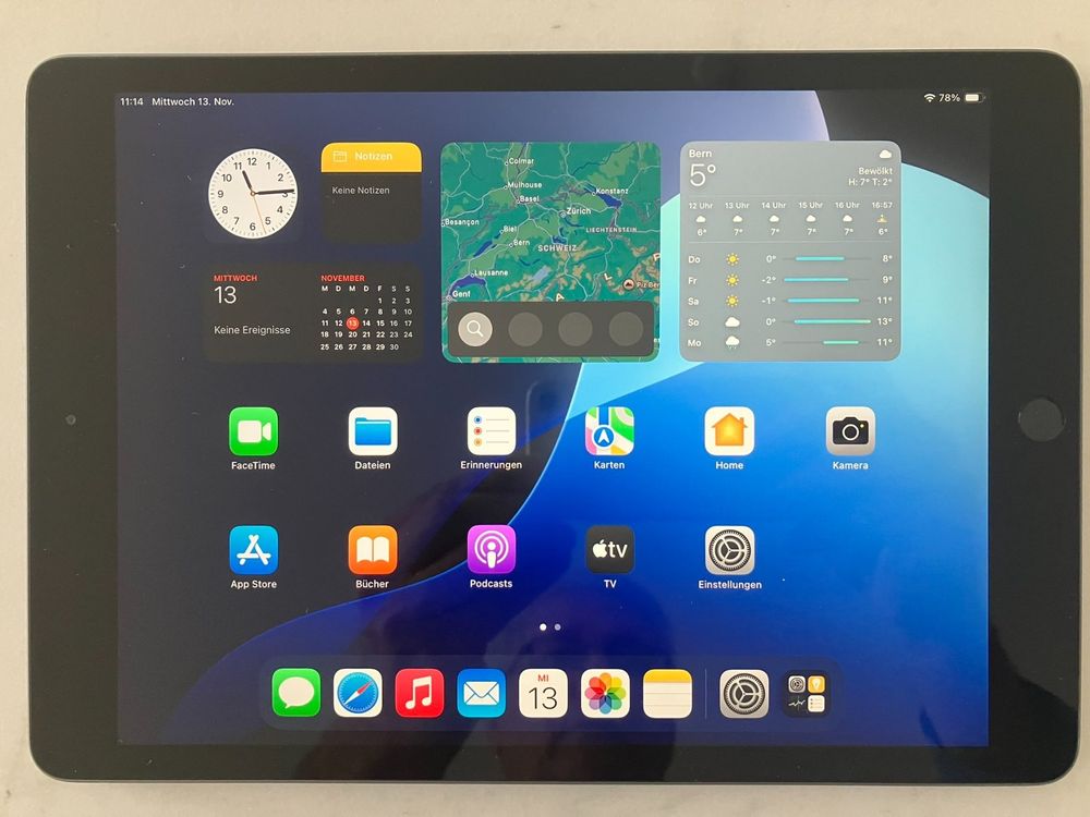 iPad 8. Generation WiFi / 128GB / Model A2270 (Gebraucht) in ...