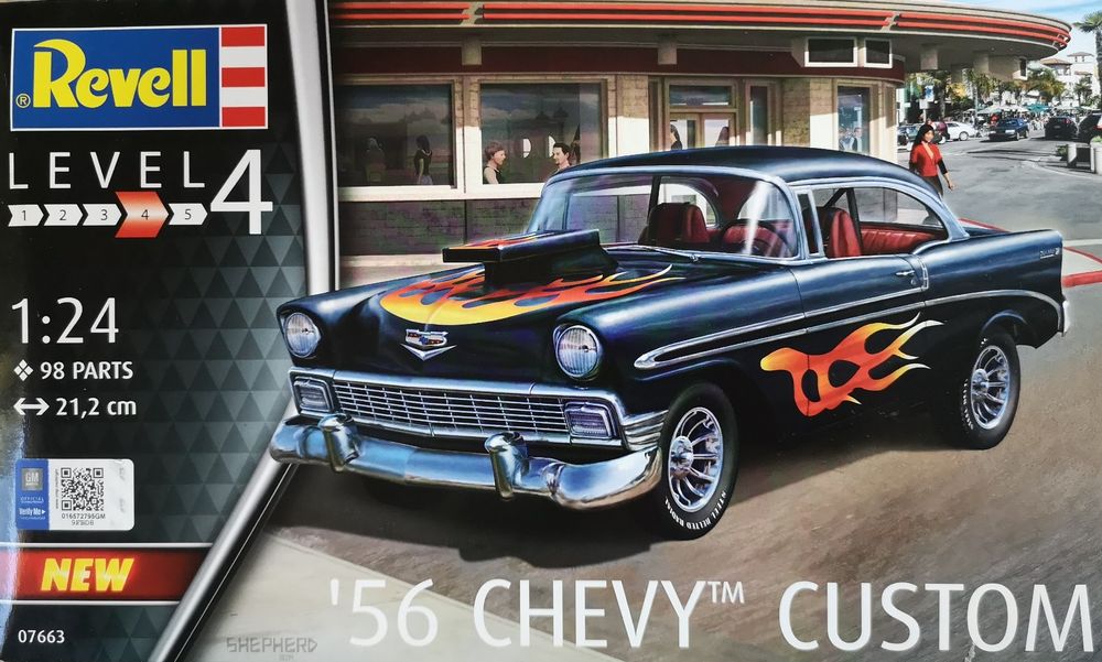Revell '56 Chevy Custom 07663 (Neu und originalverpackt) in Reinach AG ...