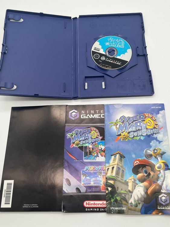 Super Mario Sunshine Nintendo Gamecube | Kaufen auf Ricardo