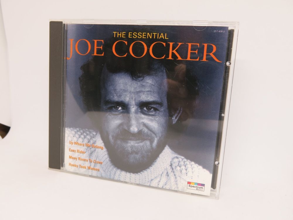 CD: Joe Cocker – The Essential Joe Cocker (Gebraucht) in Ernetschwil ...