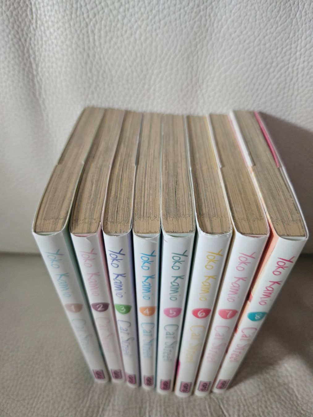 Cat Street 8 tomes (série complète) (D'occasion) à Les Acacias pour CHF ...