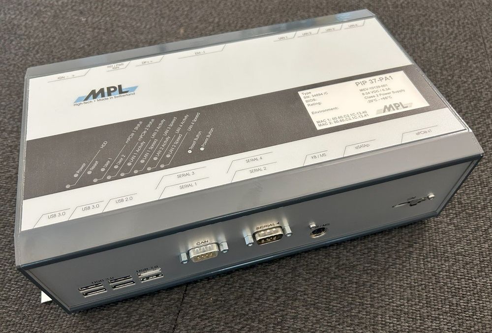 MPL PIP 37-PA1 Industrie PC Steuerung (Gebraucht) in Rapperswil BE für ...