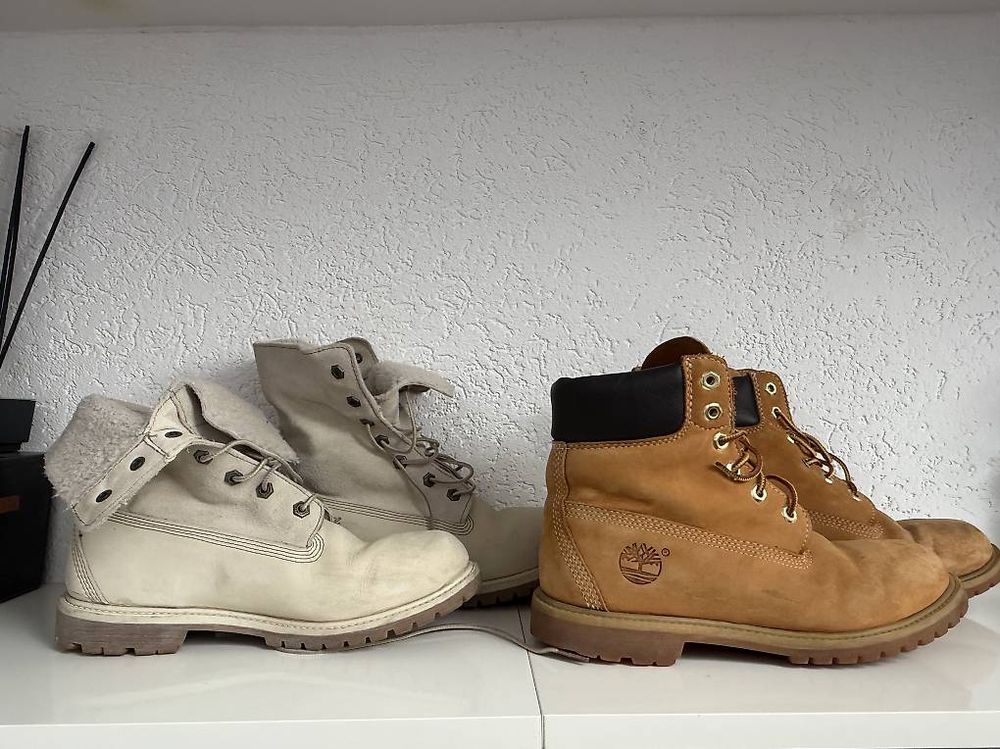Timberlands taille 40F (D'occasion) à pour CHF 50 – retrait uniquement ...