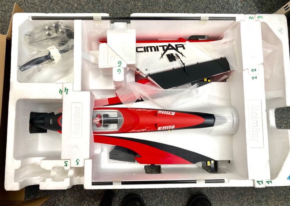 E-Flite C-Z Scimitar pnp 1,08m EFL10175 (Neu und originalverpackt) in ...