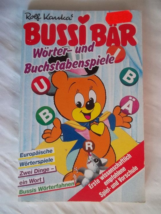 Bussi Bär Wörter .... (Gebraucht) in für CHF 1 – mit Lieferung auf ...