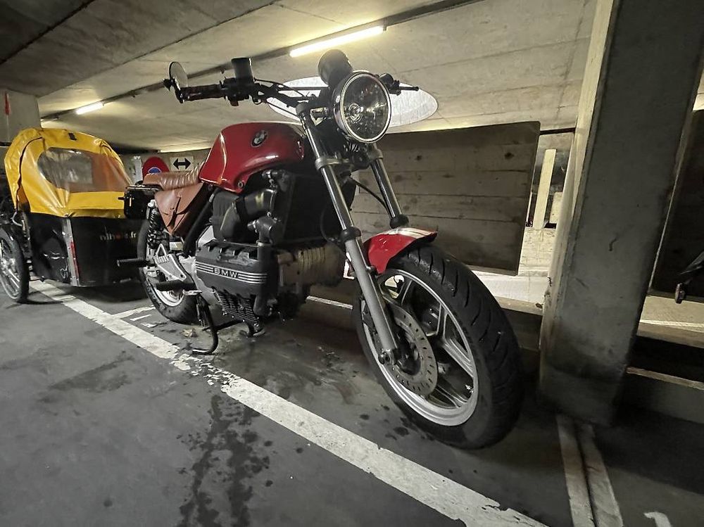 Bmw K100 cafè racer (Gebraucht) in Genève für CHF 3500 – nur Abholung auf Ricardo kaufen