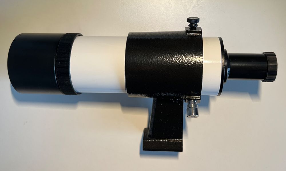 Vixen ED80sf 600mm apochromatic telescope + Porta-II mount (Gebraucht ...