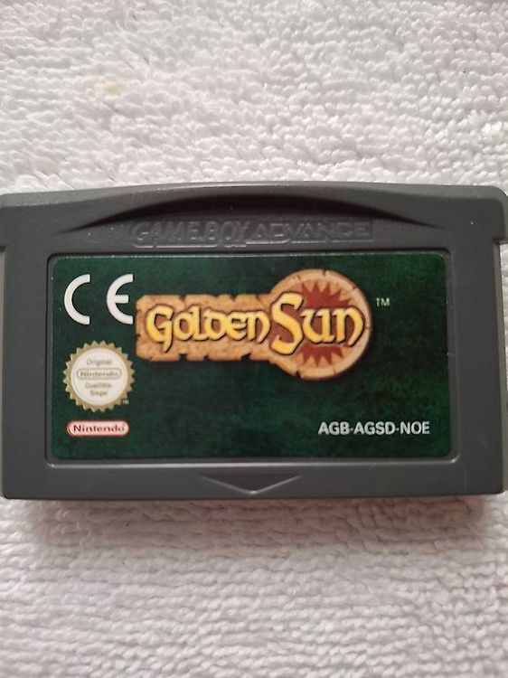 GBA - Golden Sun (Gebraucht) in Prez-vers-Siviriez für CHF 29 – mit ...