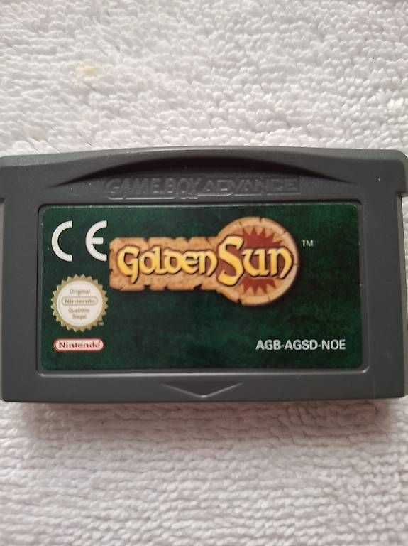 GBA - Golden Sun (Gebraucht) in Prez-vers-Siviriez für CHF 29 – mit ...