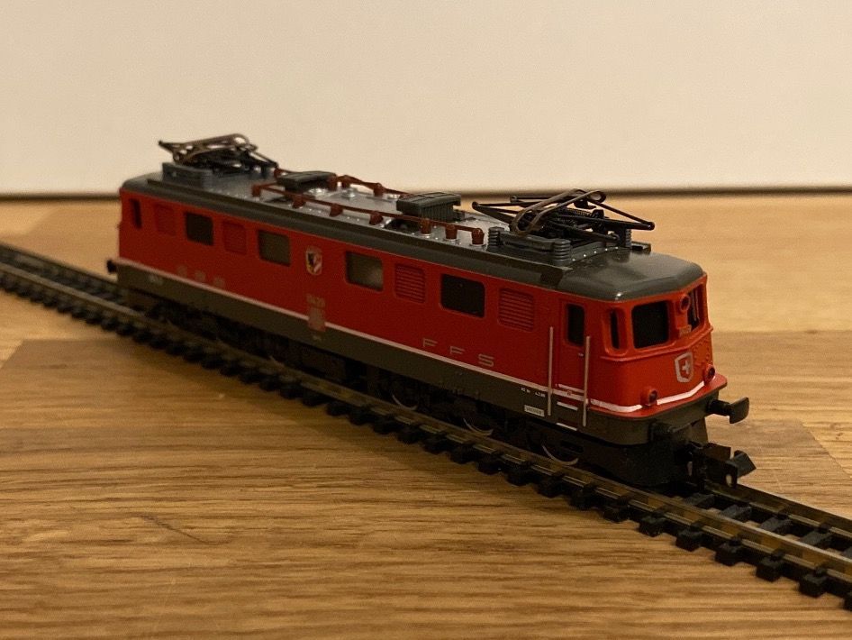 Minitrix SBB Ae 6/6 11429 Altdorf (Neu (gemäss Beschreibung)) in Schlierbach für CHF 100 – mit ...