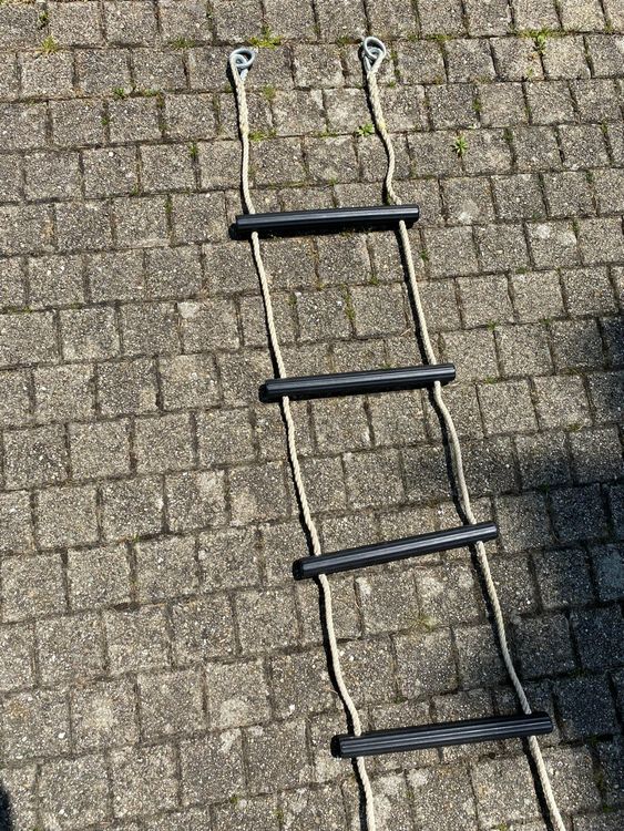 Feuerleiter / Strickleiter 7,2m (Gebraucht) in Hölstein für CHF 91 ...