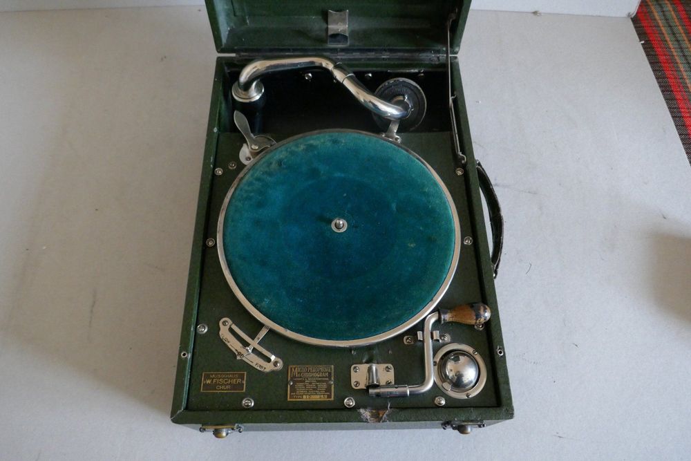 Koffergrammophon Micro Perophone | Kaufen auf Ricardo