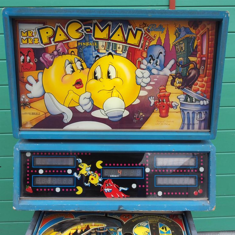 Pac Man Flipperkasten (Gebraucht) in Schalunen für CHF 2006 – mit ...