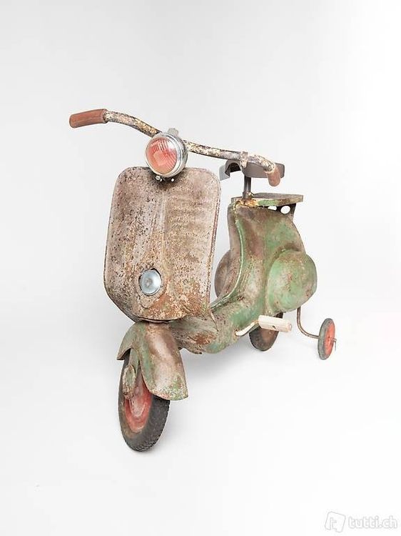 Alte Vespa Blech Roller (Gebraucht) in Alpnach-Dorf für CHF 2800 – mit ...