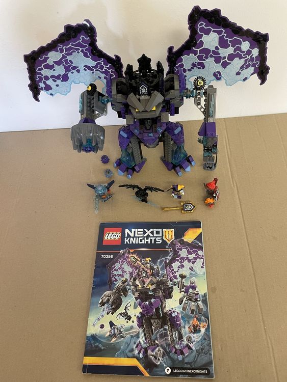 Lego nexo knights 70356 (Gebraucht) in Möriken AG für CHF 97 – mit ...