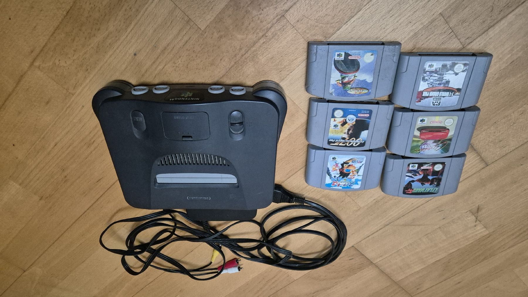 NINTENDO 64 Konsole mit 6 Spiele-Klassiker N64 (Gebraucht) in Untervaz ...