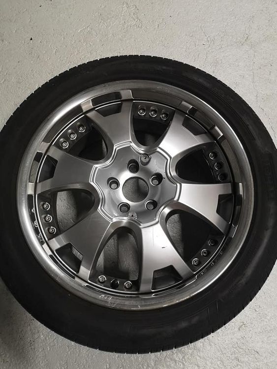 4 Jantes Alu 20'' Antera (Gebraucht) in für CHF 100 – nur Abholung auf ...