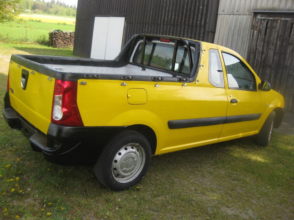DACIA LOGAN 1.6,AB MFK -KM 143460 AB SERVICE KEINE ROSST (Gebraucht) in ...