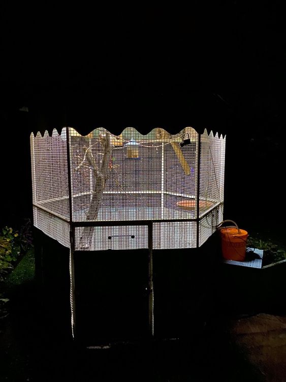 alte nostalgische Vogelvoliere (Gebraucht) in Brittnau für CHF 300 ...