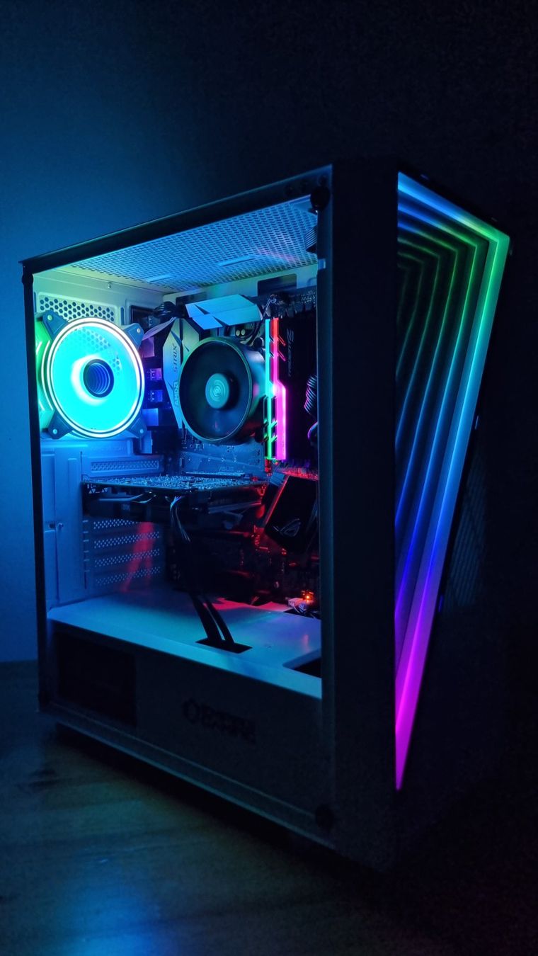 🌟Gaming PC: Ryzen 3.90 GHz,GTX1660 Super,512GB SSD,16GB RAM (Neu ...