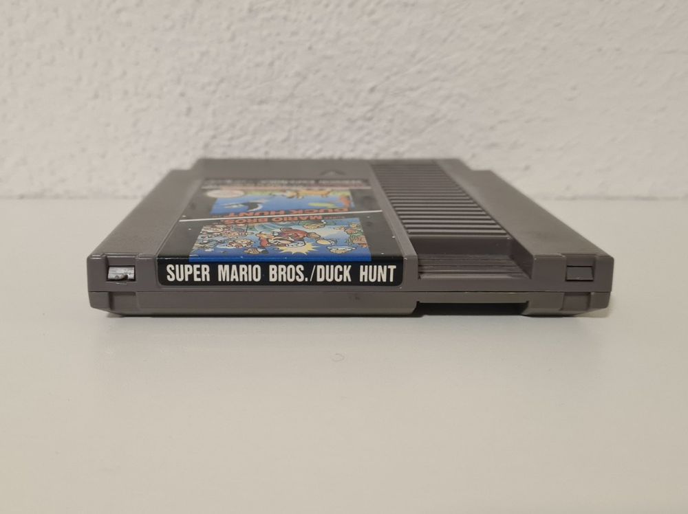 2 in 1: Super Mario Bros. + Duck Hunt / Pal B Nintendo NES (Gebraucht ...