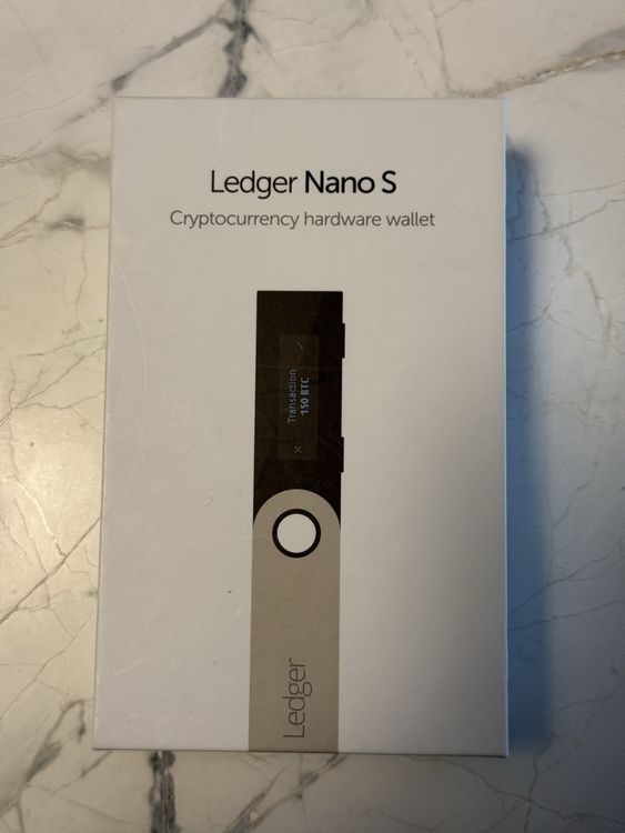 Ledger Nano S - crypto cold wallet | Kaufen auf Ricardo