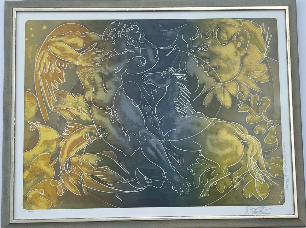 Hans ERNI (1909-2015) Lithographie handsigniert | Kaufen auf Ricardo