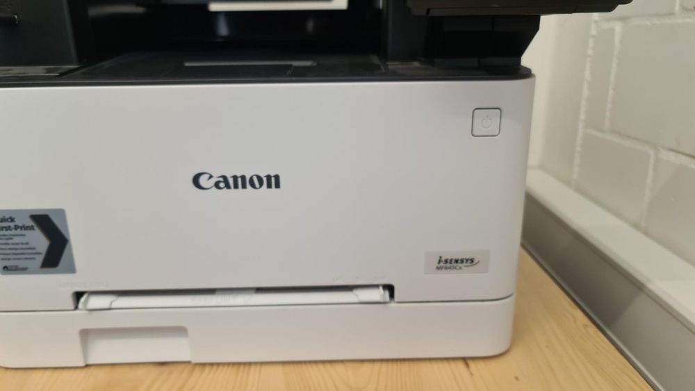 Canon i-sensys MF645Cx Laser Multifunktions Drucker/Scanner | Kaufen ...