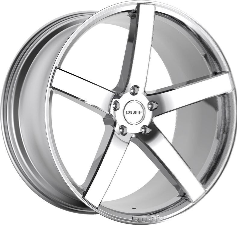 Ruff Racing R1 10x20 5x112 Felgen für Audi A5 S5 RS5 A7 RS7 (Neu und ...