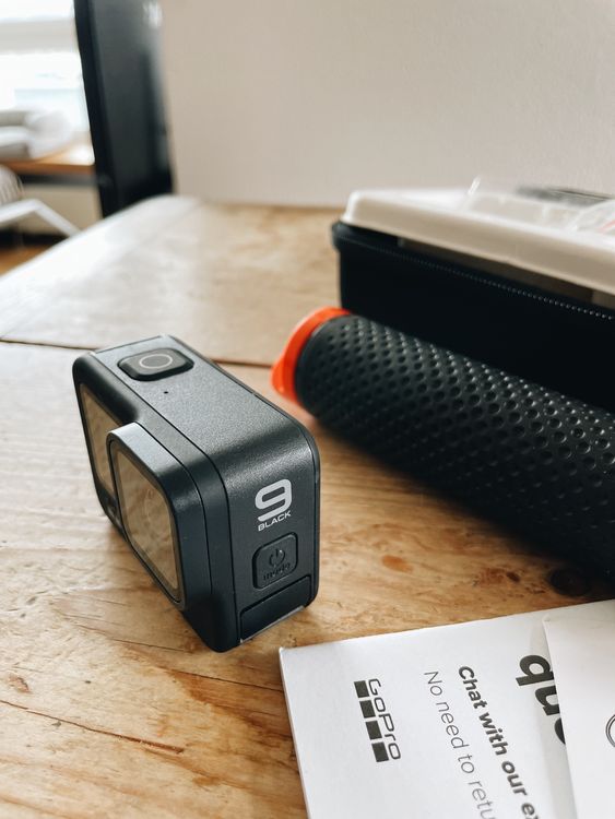 Gopro Hero 9 Black, 128gb MicroSD, Gimbal (Neu und originalverpackt) in ...