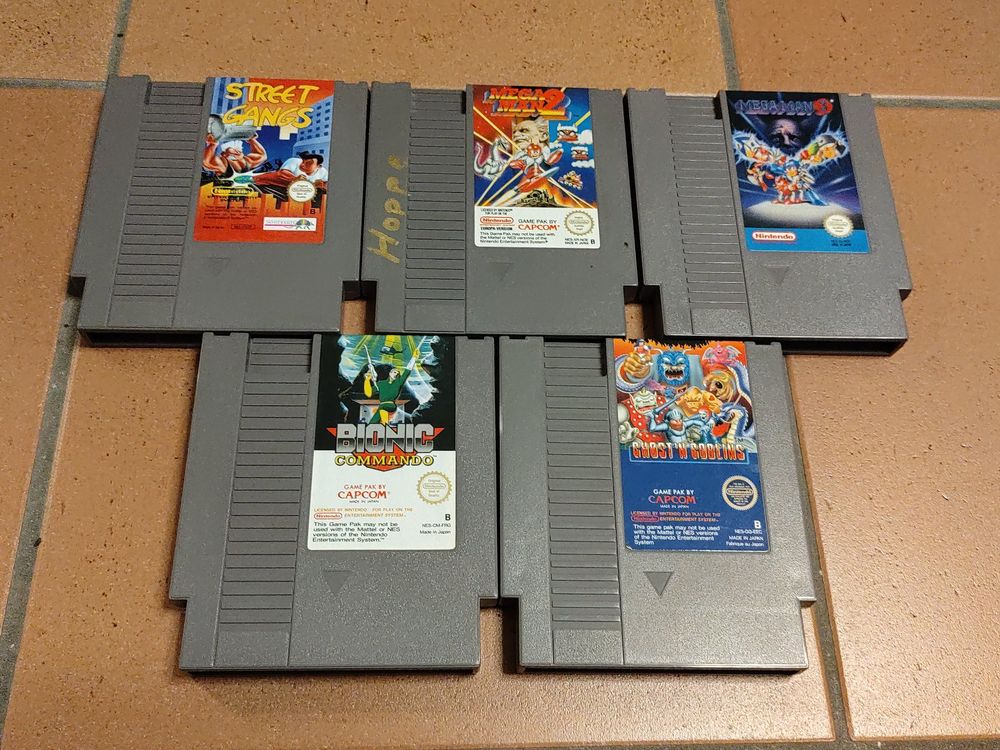 5 NES Module (Gebraucht) in für CHF 103 – mit Lieferung auf Ricardo kaufen