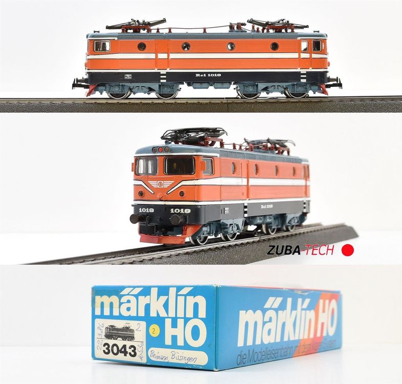 Märklin 3043 E-Lok Rc1 SJ H0 WS Analog (Gebraucht) in St. Gallen für ...