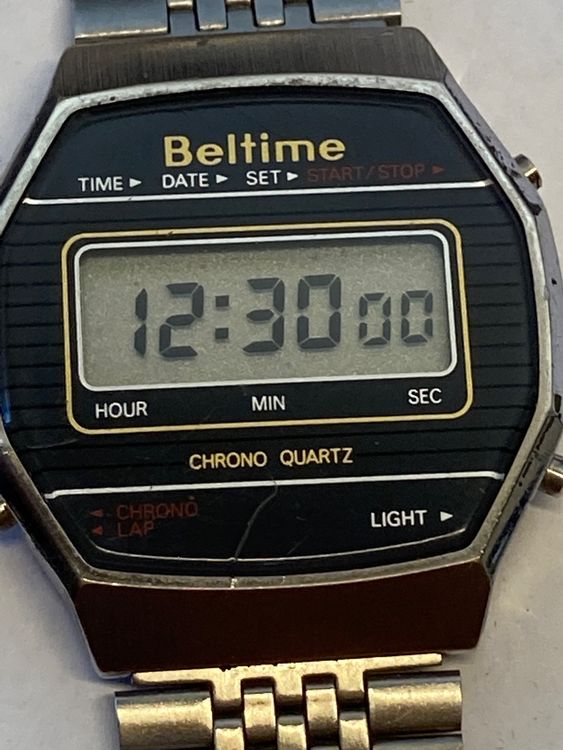 Beltime lcd Quartz uhr (Gebraucht) in Glattbrugg für CHF 40 – mit ...