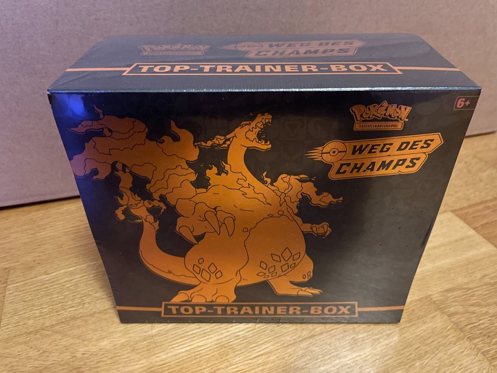 Pokémon Top Trainer Box / Weg des Champs / deutsch | Kaufen auf Ricardo