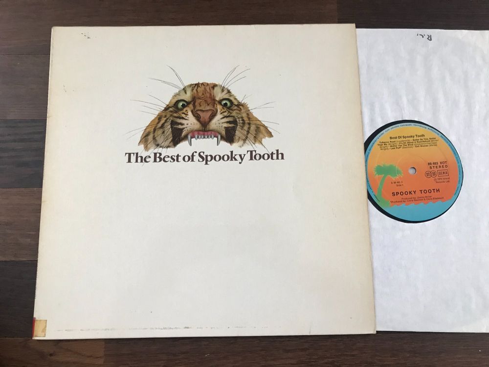 SPOOKY TOOTH - The Best of Spooky Tooth -1975 (Gebraucht) in Buchs AG ...