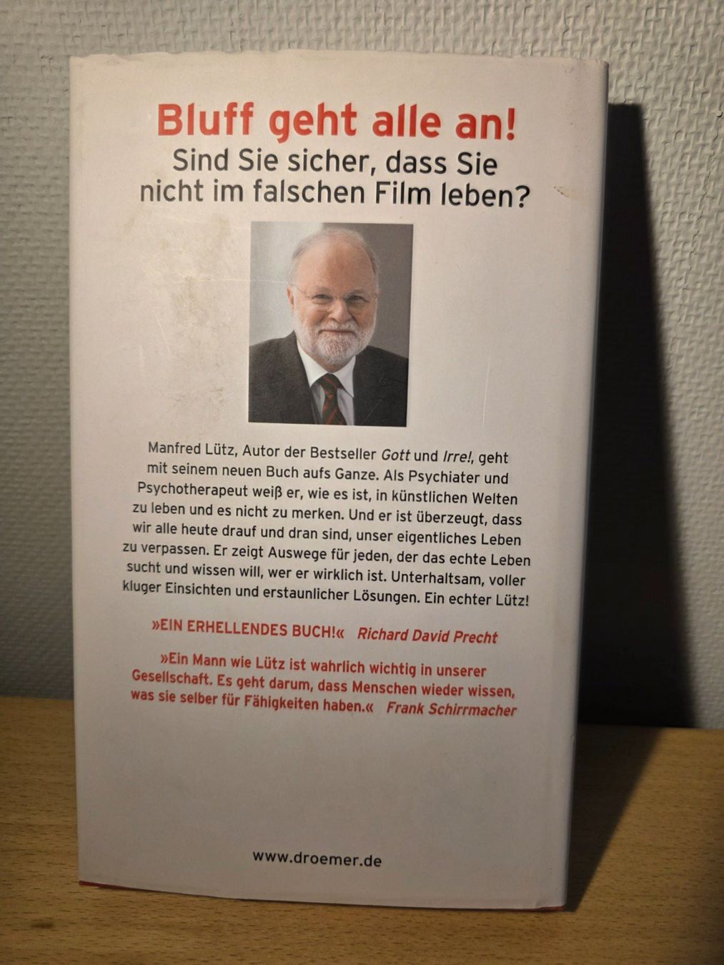 Manfred Lütz - Bluff! Die Fälschung der Welt - Top ! (Gebraucht) in ...