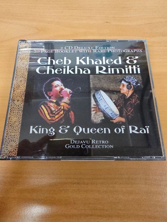 CD - Cheb Khaled, Cheikha Rimitti – King & Queen Of Rai (Gebraucht) in ...