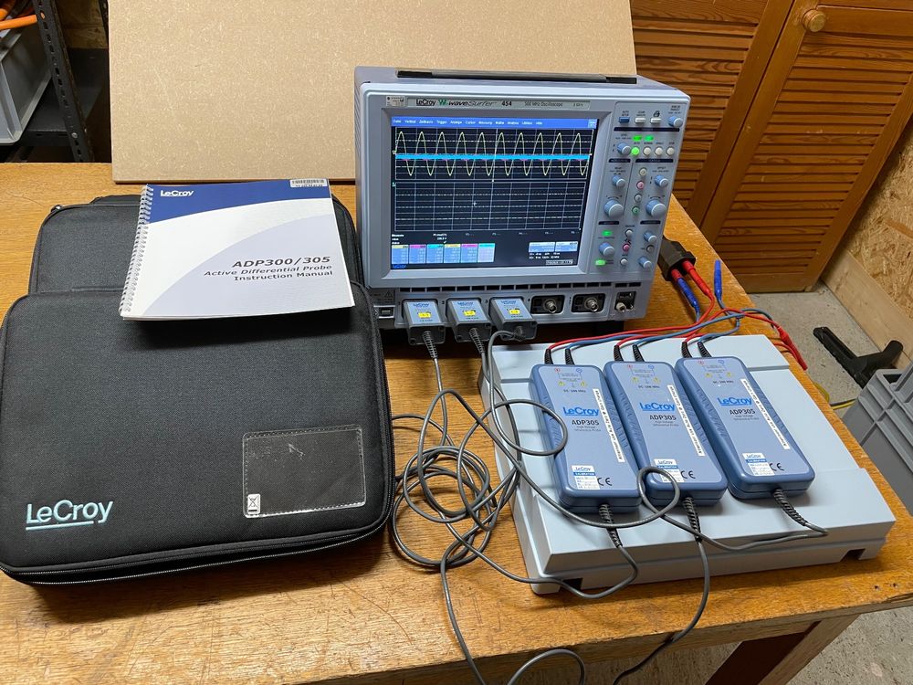 LeCroy Wave Surfer 454 500MHz Oscilloscope mit ADP305 Sonden | Kaufen ...