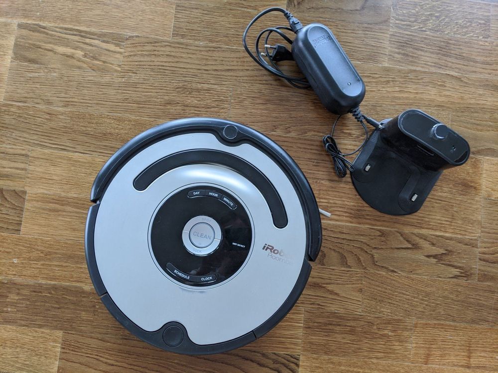 Staubsaug-Roboter iRobot Roomba 555 | Kaufen auf Ricardo