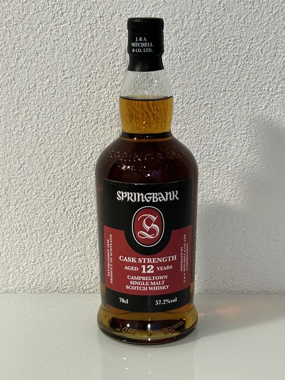 SPRINGBANK 12 Batch 25 (2024) (Neu und originalverpackt) in Meggen für ...