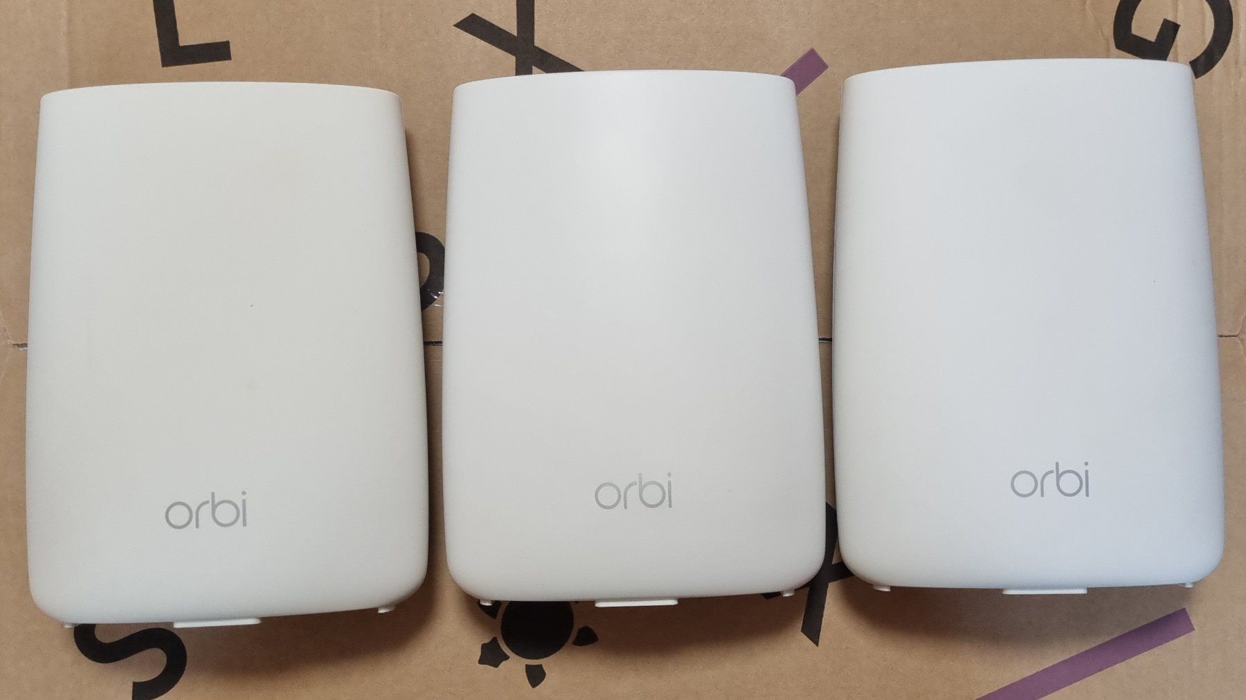 Netgear Orbi AC3000 Mesh-System inkl. 2 Satelliten (Gebraucht) in ...